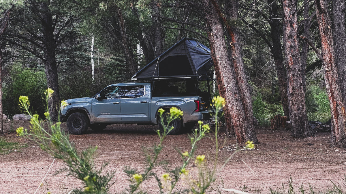 The Strength and Versatility of the Dirtbox Canopy Camper