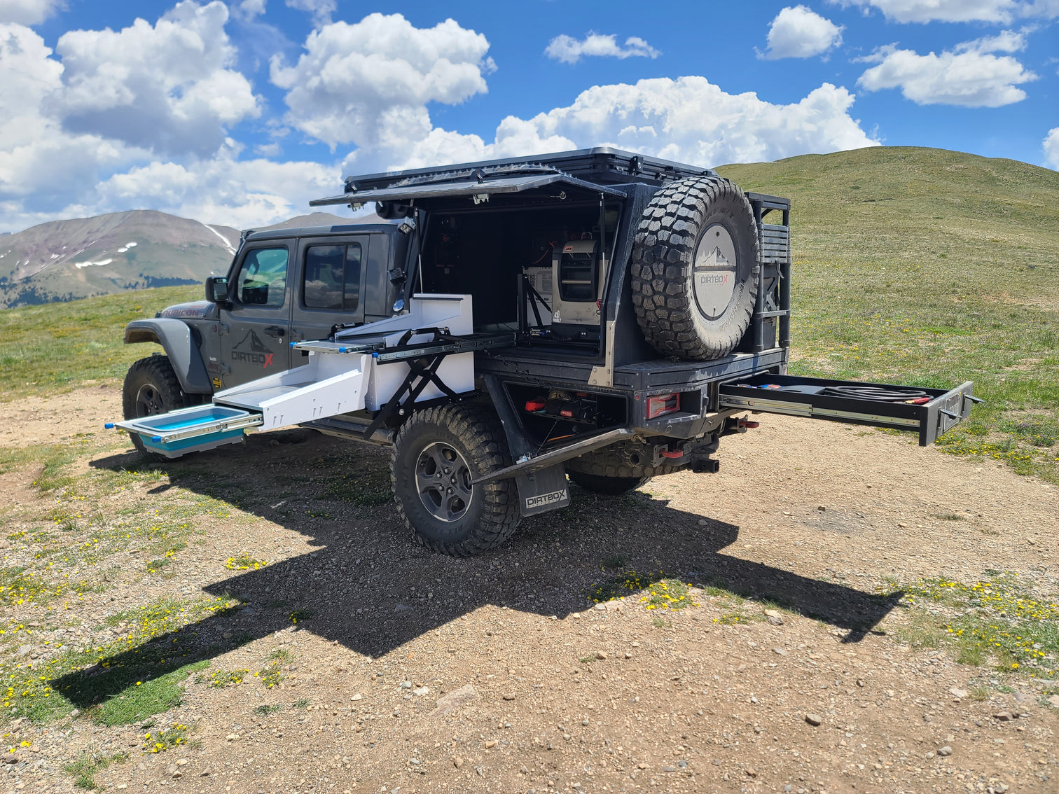 Flatbed Info | Dirtbox Overland