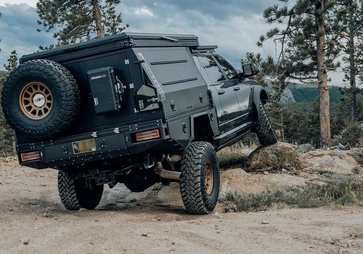 Flatbed System Camper Box | Dirtbox Overland