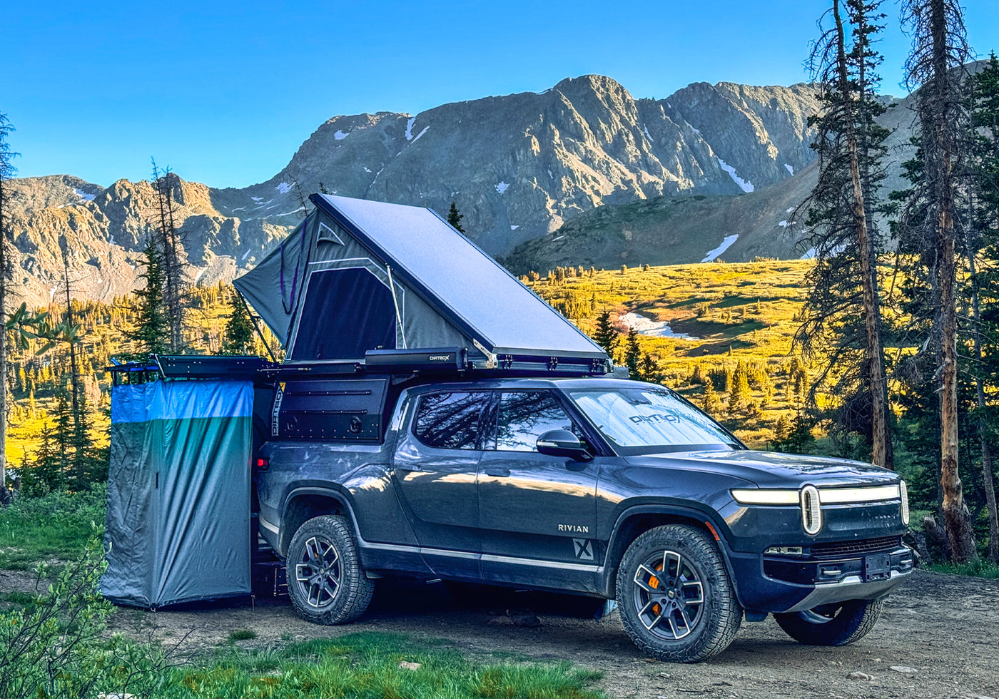 Dirtbox Overland: Canopy Camper