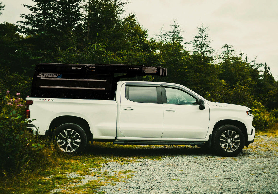 Dirtbox Canopy Camper – Modular Truck Camper Shell / Topper for Mid ...
