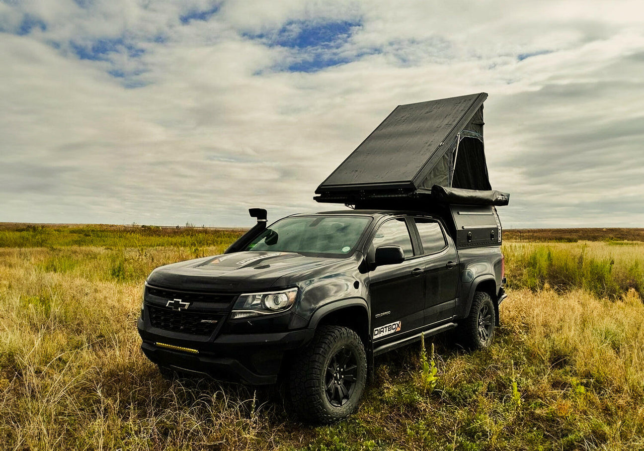 Dirtbox Canopy Camper – Modular Truck Camper Shell / Topper for Mid ...