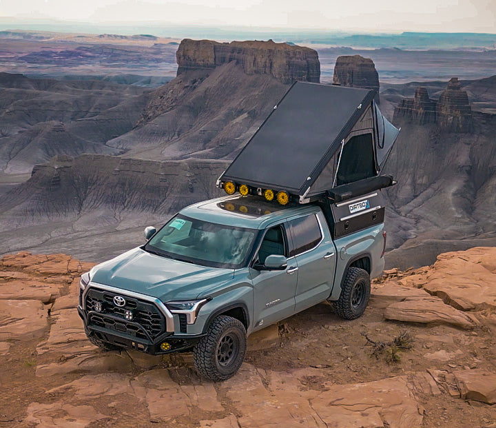 Dirtbox Overland | Rooftop Tents, Canopy Campers & Expedition Series..