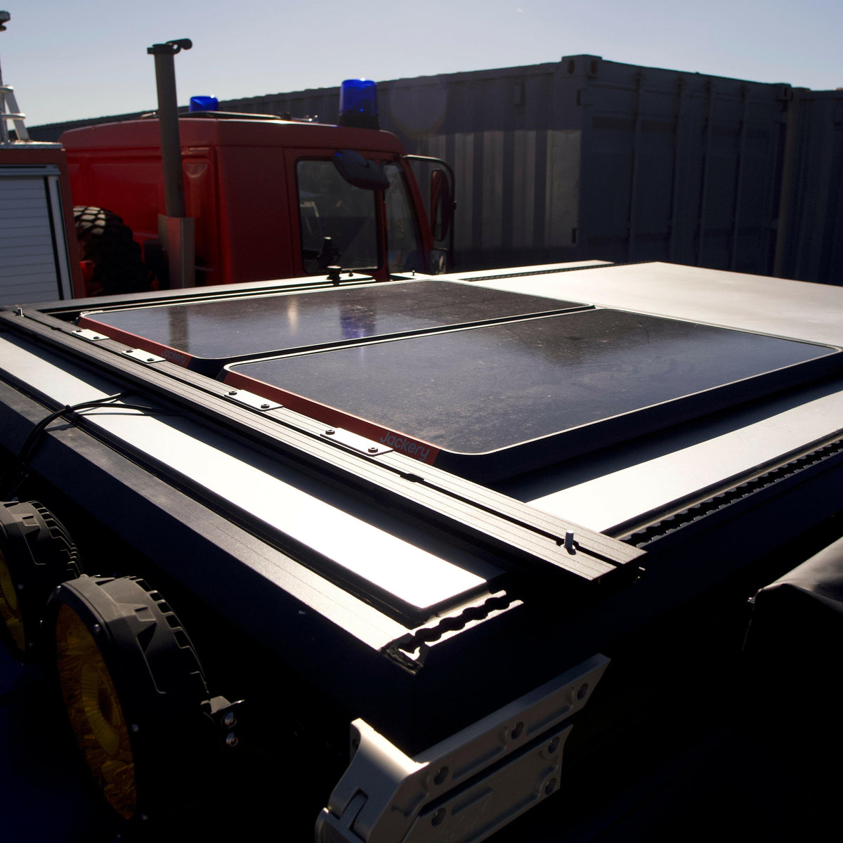 Canopy Camper / Flatbed | Roof Top Cross Bars (Pair) – Dirtbox Overland