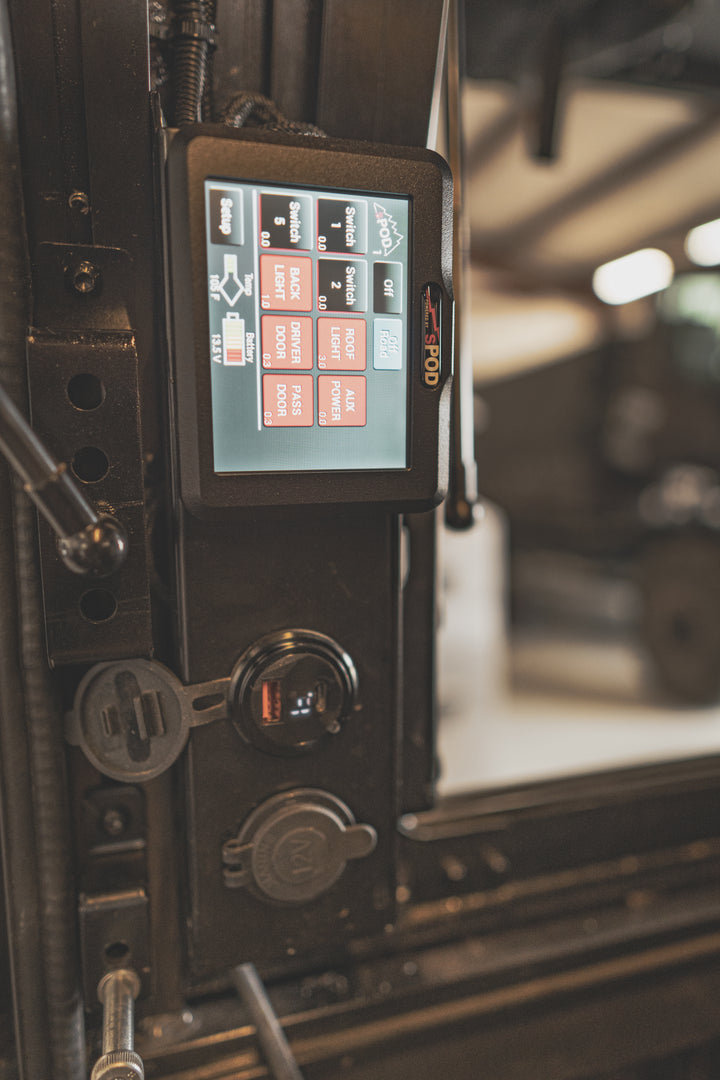 Genesis - DirtBox Overland Luxury Canopy Camper | Dirtbox Overland