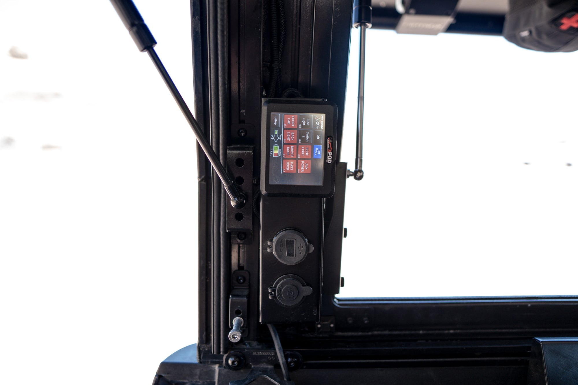 Genesis Canopy Camper