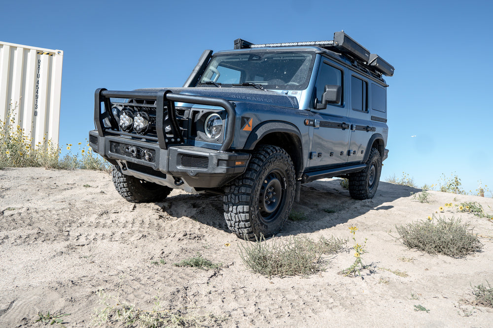 Couch Off-road Landing Page