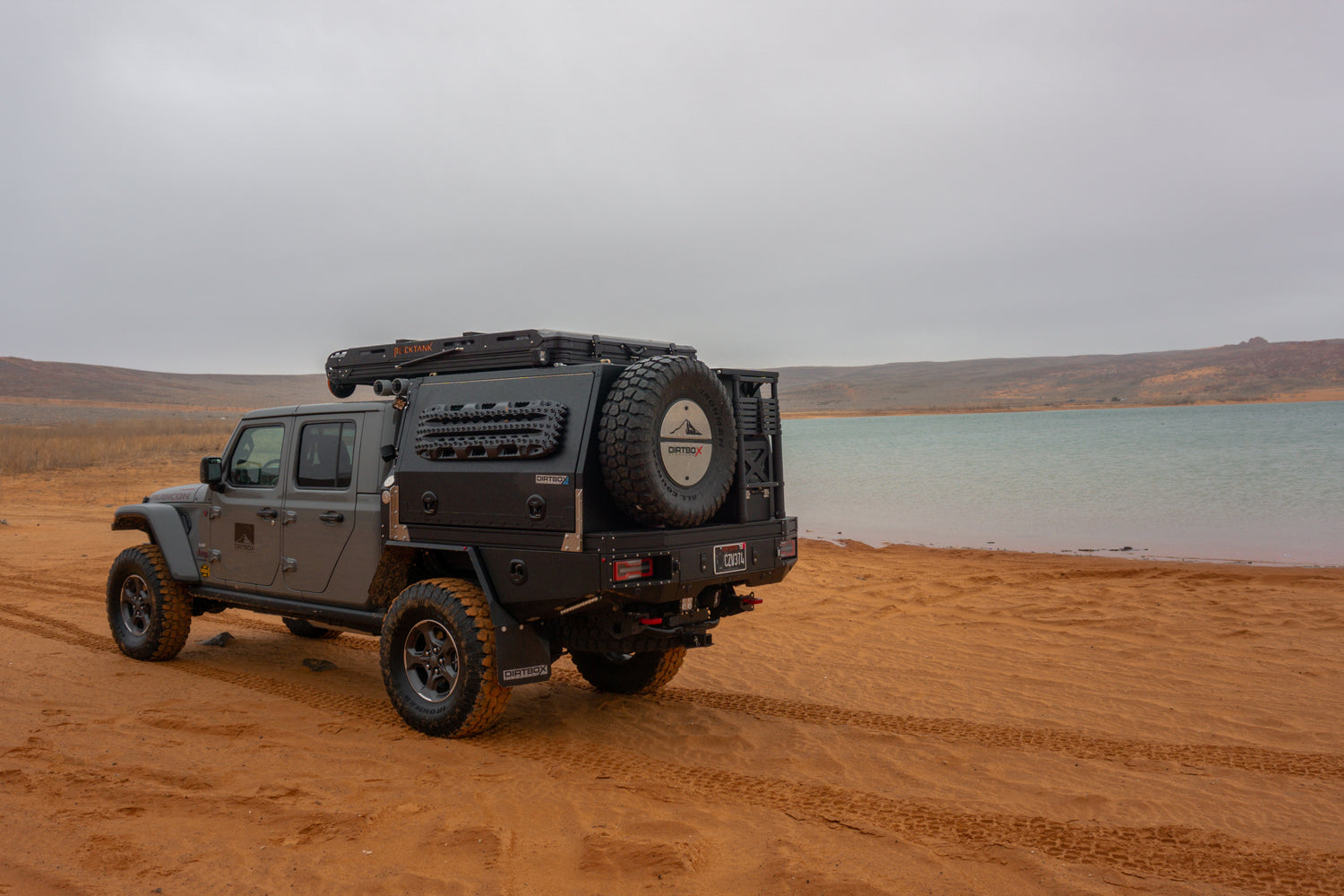 FLATBED – Dirtbox Overland