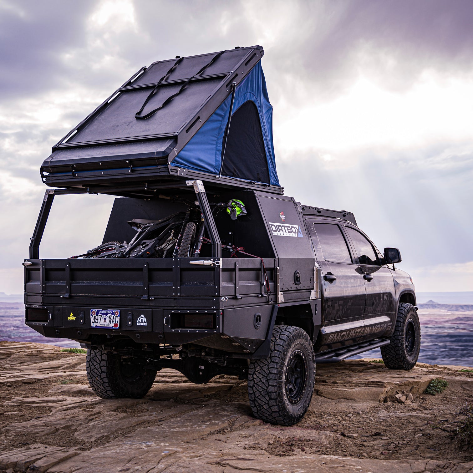 Flatbed Info | Dirtbox Overland