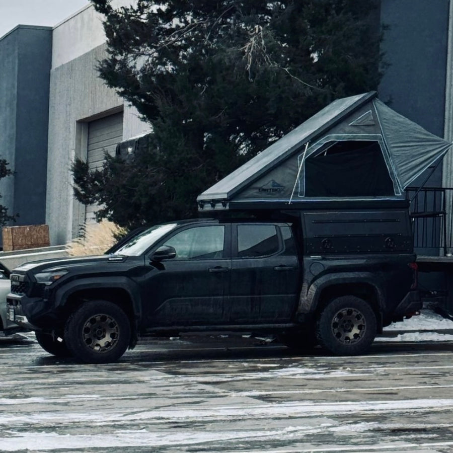 Dirtbox Canopy Camper – Modular Truck Camper Shell / Topper for Mid ...