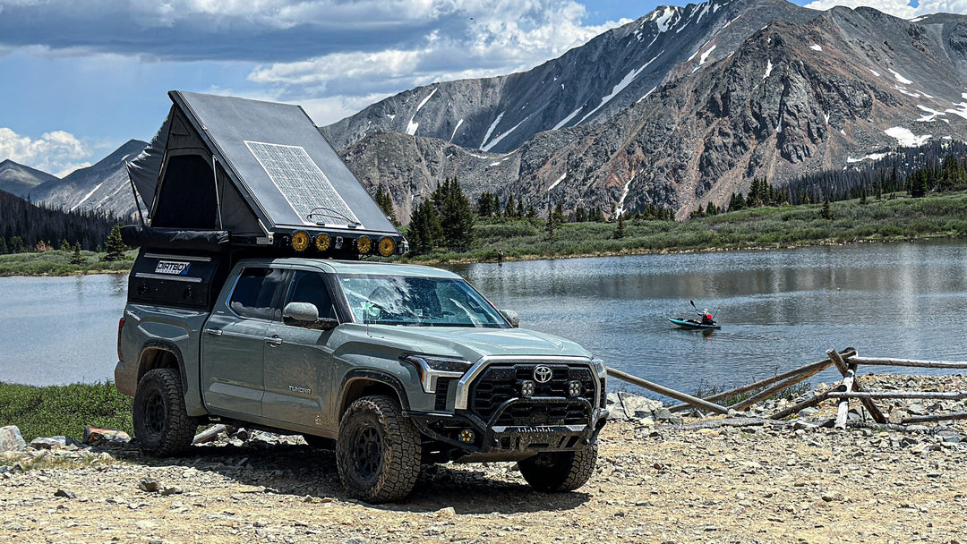 Dirtbox Canopy Camper – Modular Truck Camper Shell / Topper for Mid ...