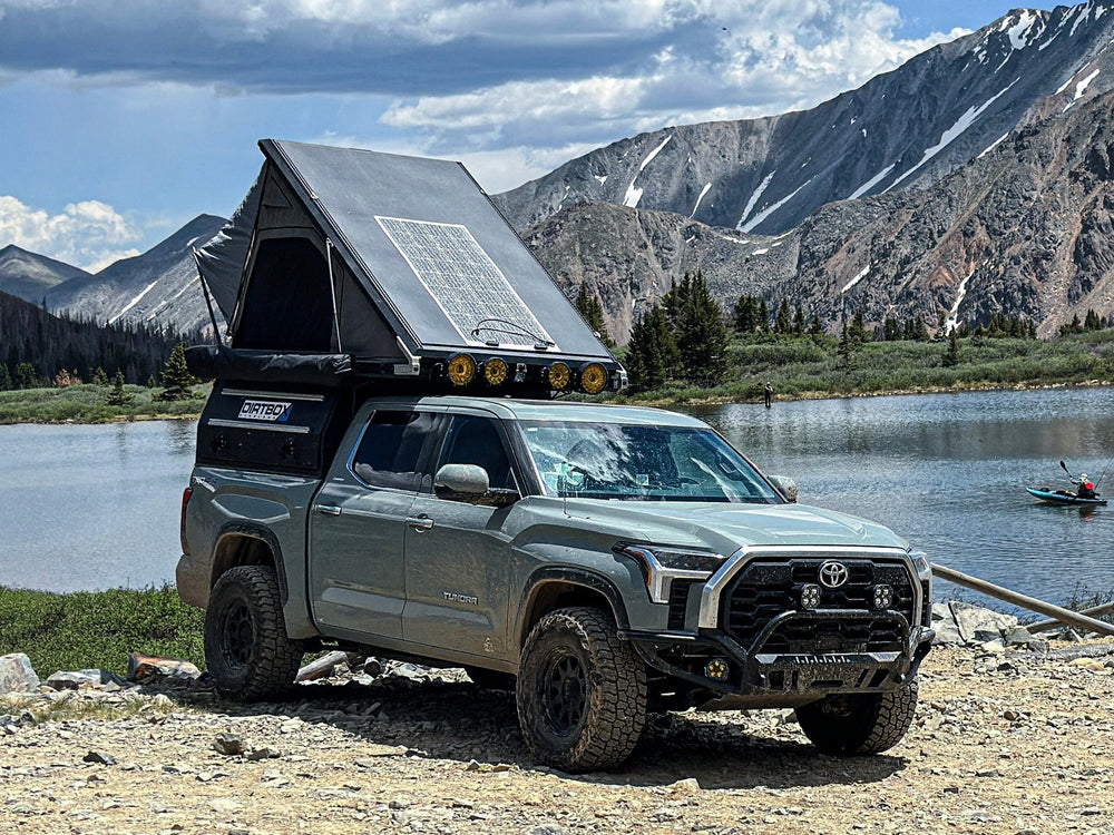 Dirtbox Overland: Canopy Camper