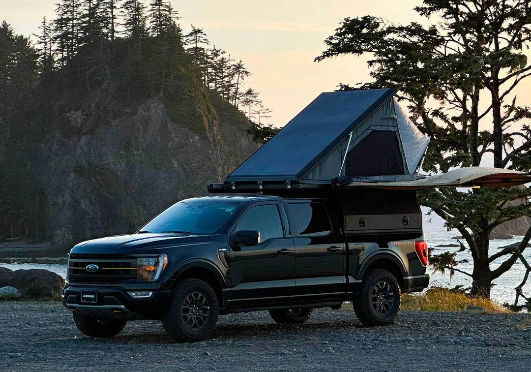Dirtbox Canopy Camper – Modular Truck Camper Shell / Topper for Mid ...