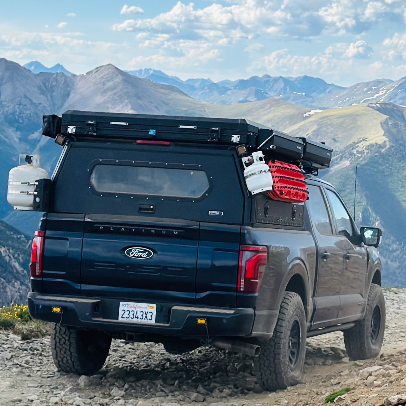 Genesis 4‑Season Insulated Overland Camper Vehicle – Aluminum Shell for ...