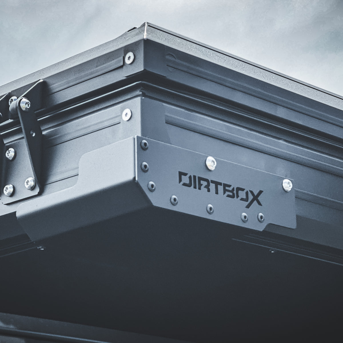 Canopy Camper Rain Gutter | Dirtbox Overland