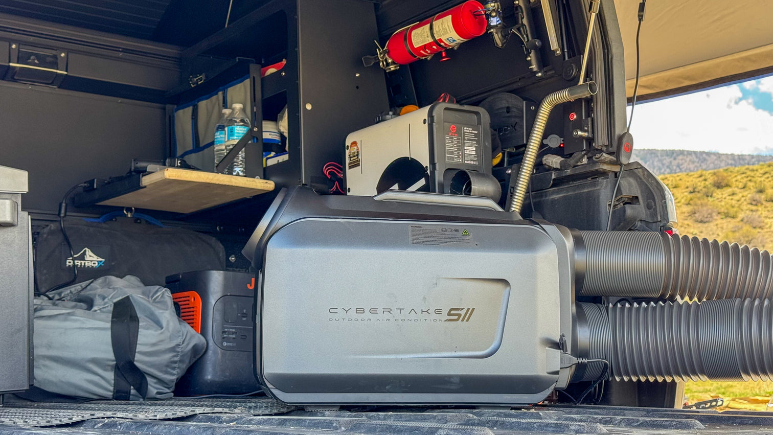 S2 Pro Portable Air Conditioner – Overland, Canopy Camper & Truck ...