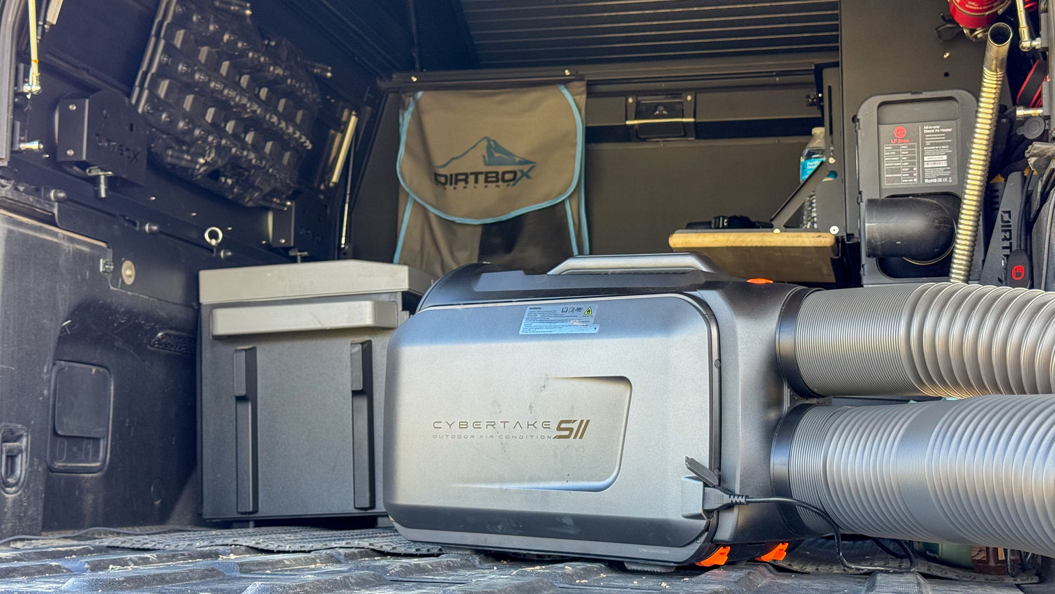 S2 Pro Portable Air Conditioner – Overland, Canopy Camper & Truck ...