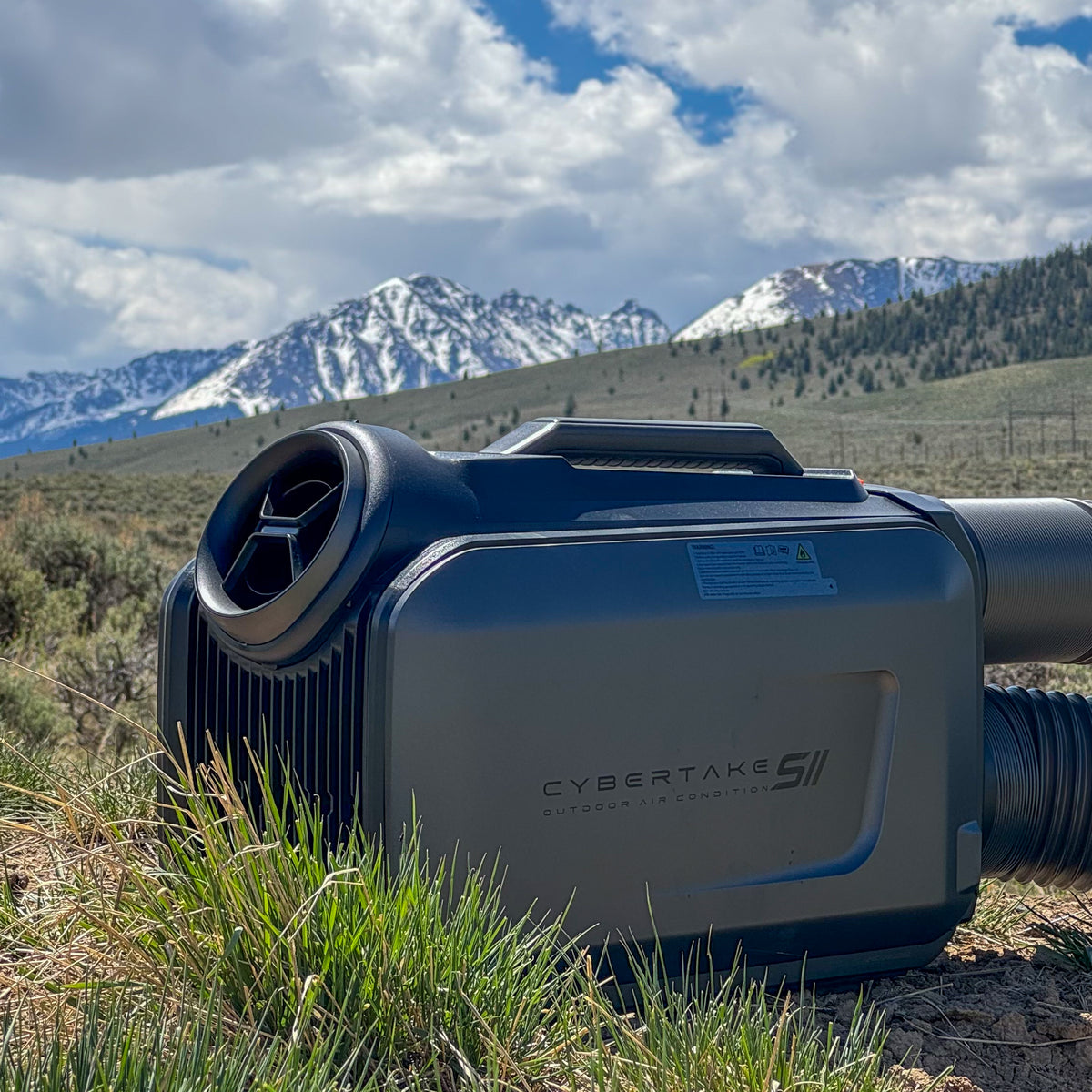 S2 Pro Portable Air Conditioner – Overland, Canopy Camper & Truck ...