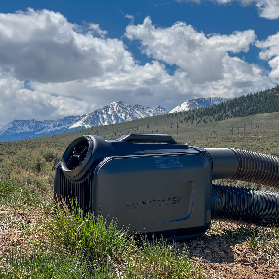 S2 Pro Portable Air Conditioner – Overland, Canopy Camper & Truck ...