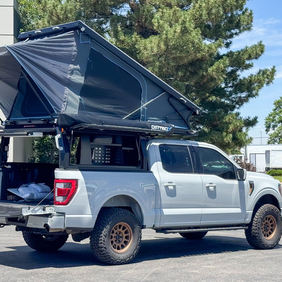 Genesis 4‑Season Insulated Overland Camper Vehicle – Aluminum Shell for ...