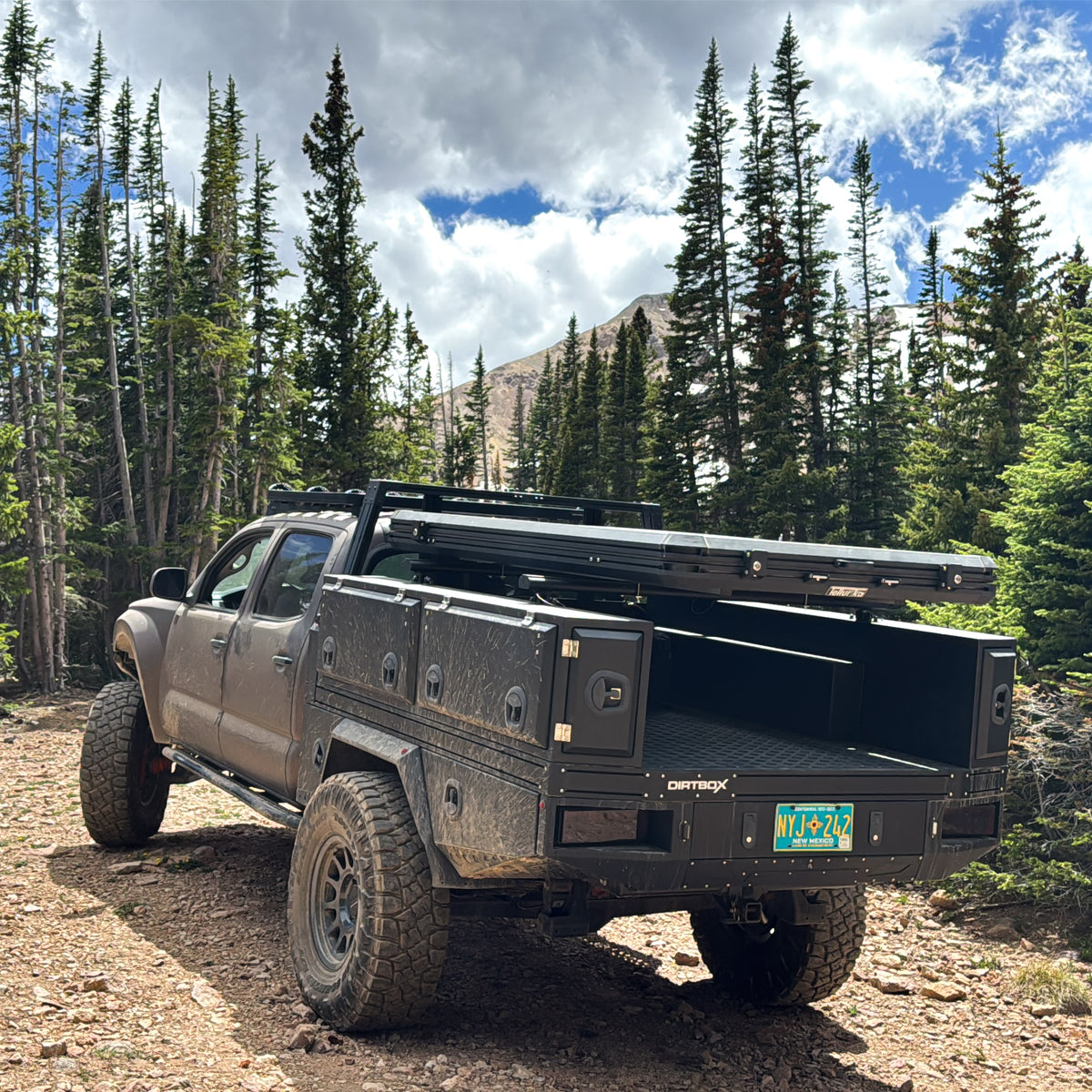 Flatbed System Tray | Dirtbox Overland