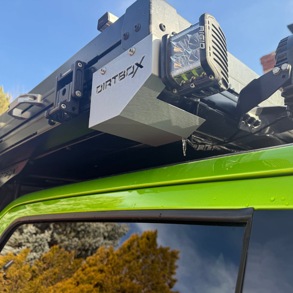 Canopy Camper Rain Gutter | Dirtbox Overland