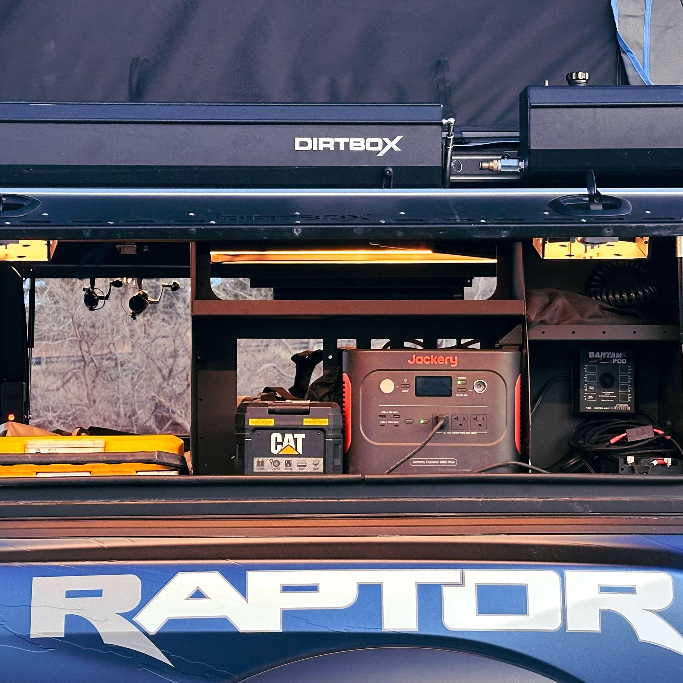 Dirtbox Overland: Canopy Camper Accessories