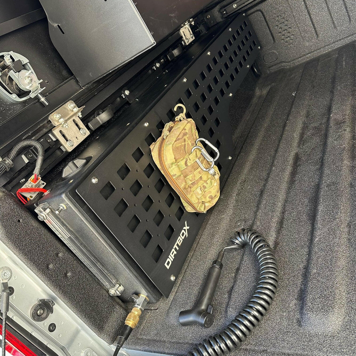 In Bed 15 Gallon Water Tank – Dirtbox Overland