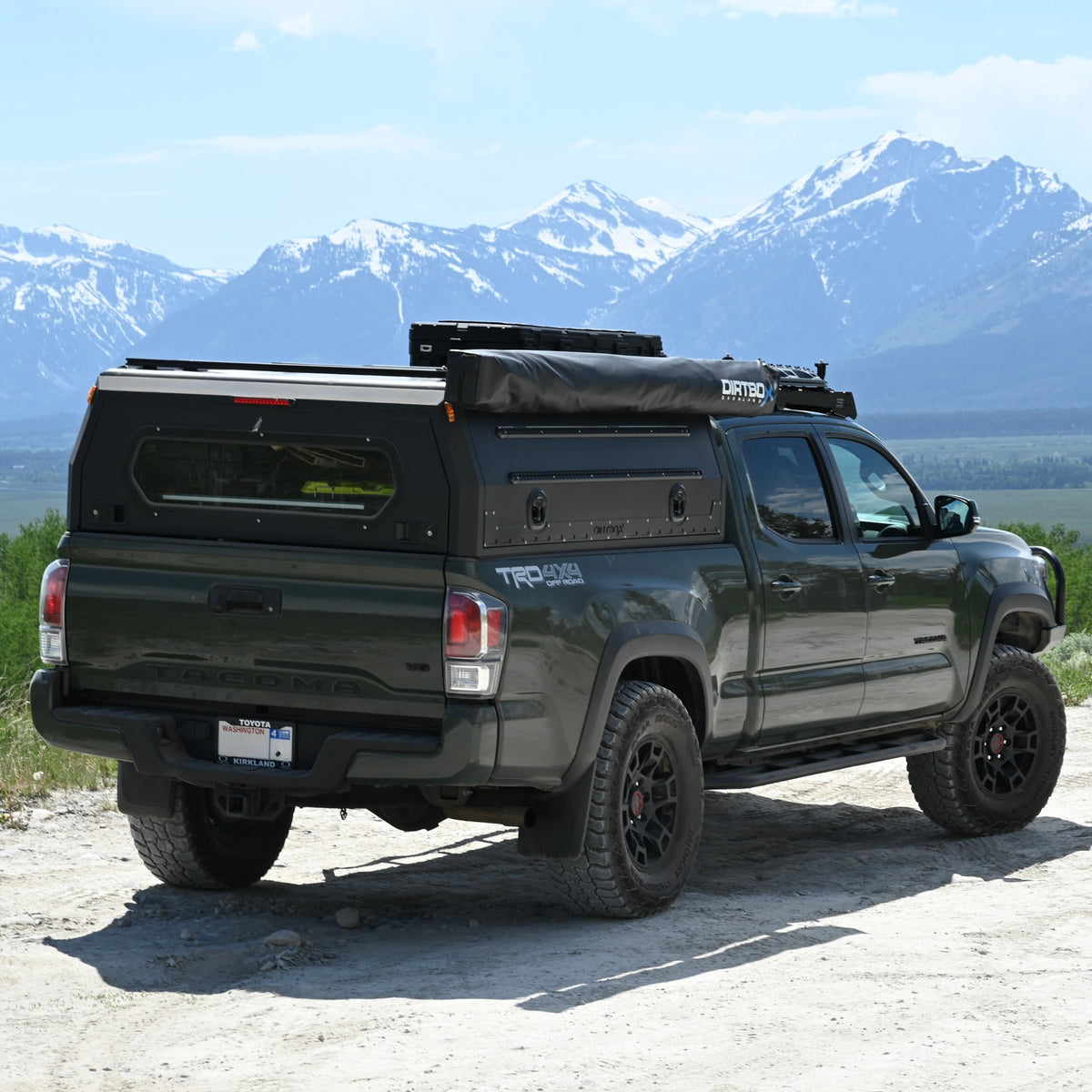 Dirtbox Overland: Truck Bed Topper