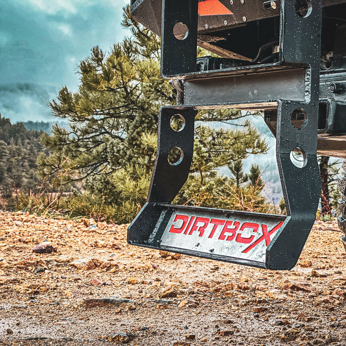 Flatbed Ladder Upgrade (With Spare tire Mount, up to 37" Tire ...