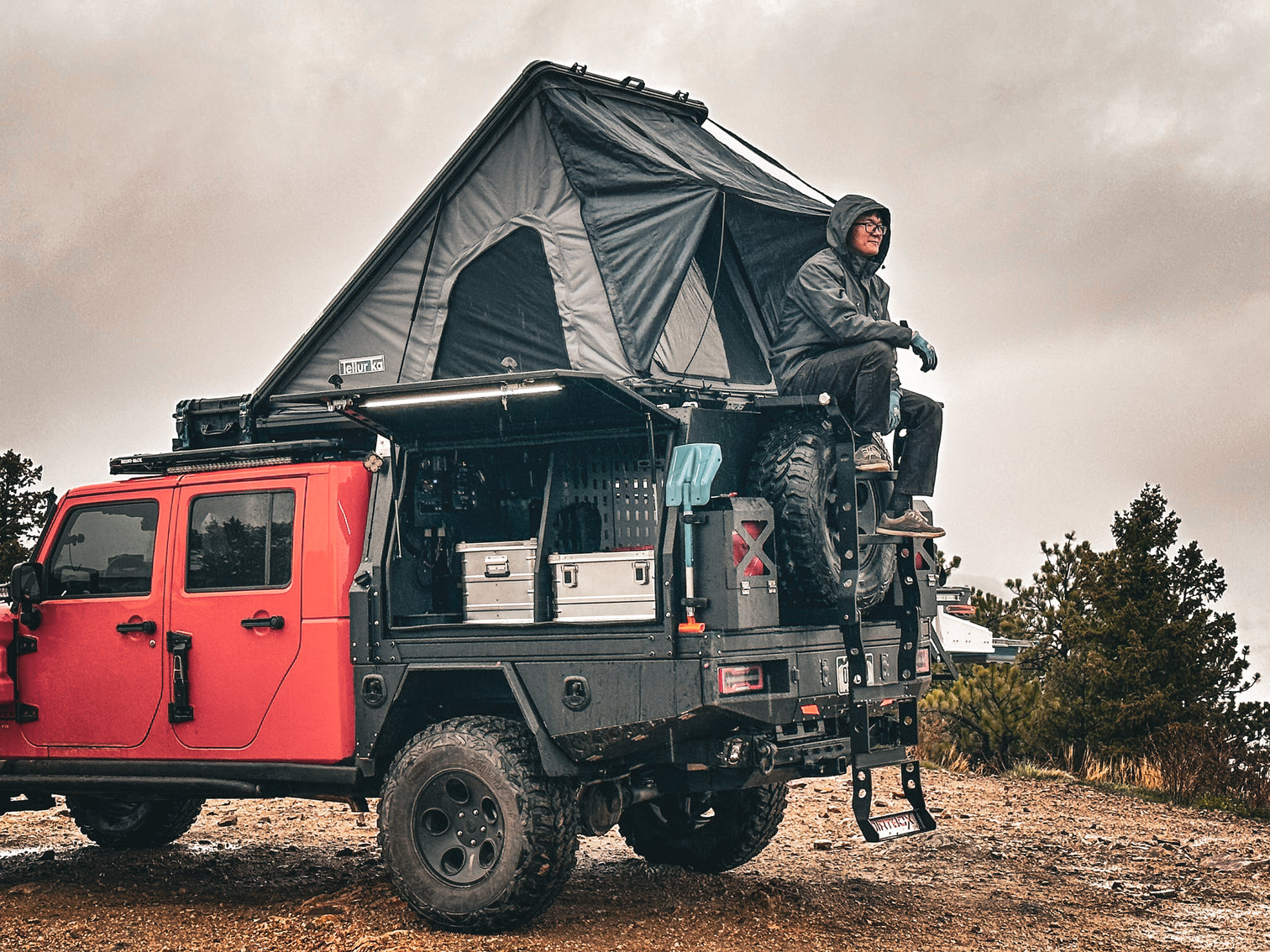 Dirtbox Overland | Canopy Campers and Overland Accessories