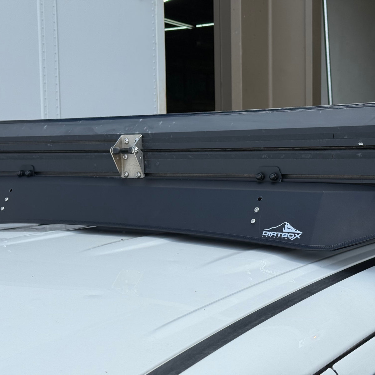 Dirtbox Canopy Camper Wind Deflector – All Aluminum, Noise Reduction ...