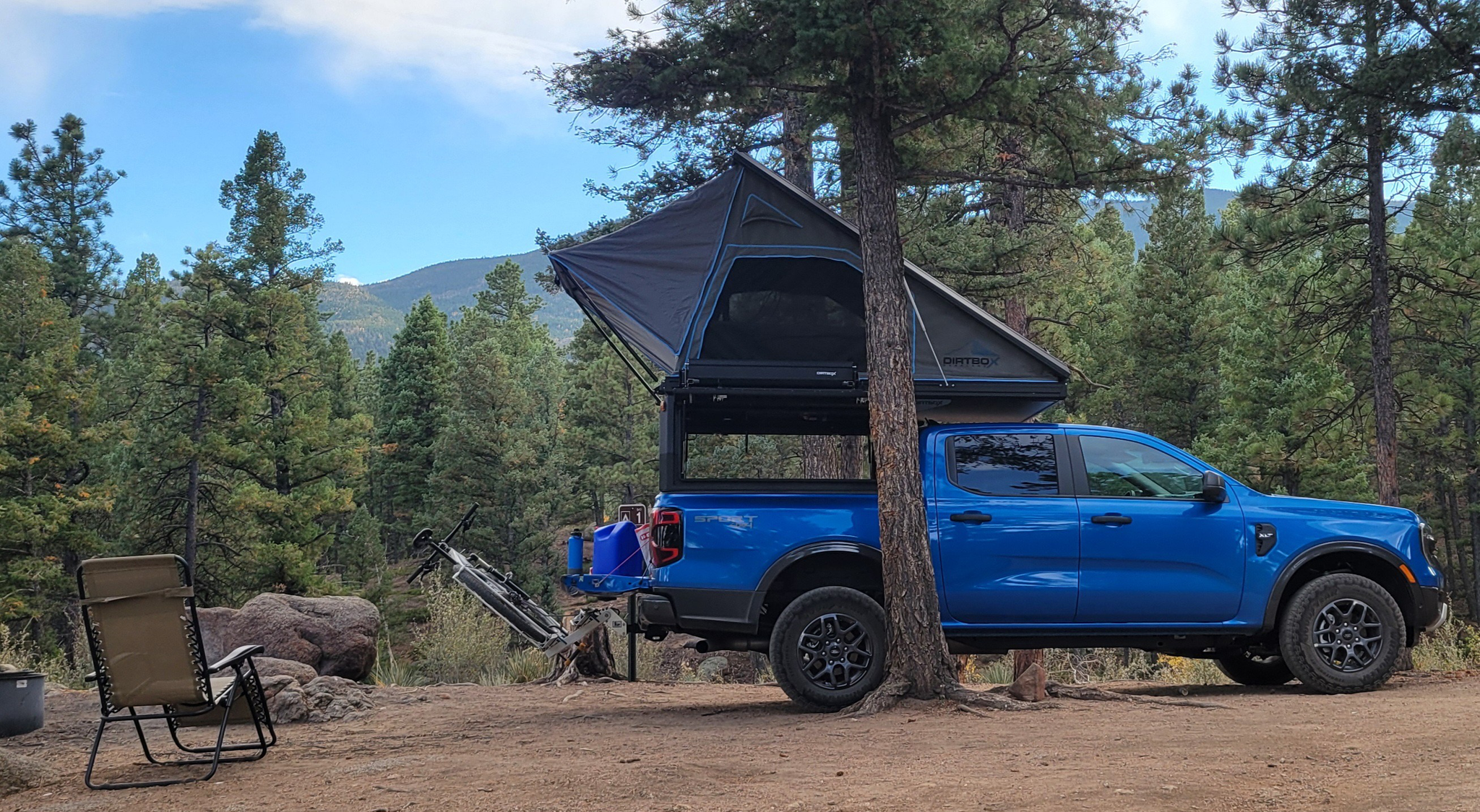 Dirtbox Canopy Camper – Modular Truck Camper Shell / Topper for Mid ...