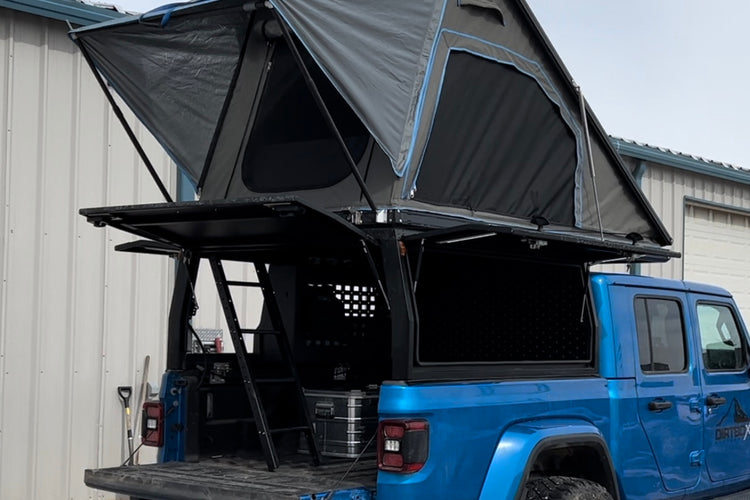 Canopy Camper#N# – Dirtbox Overland
