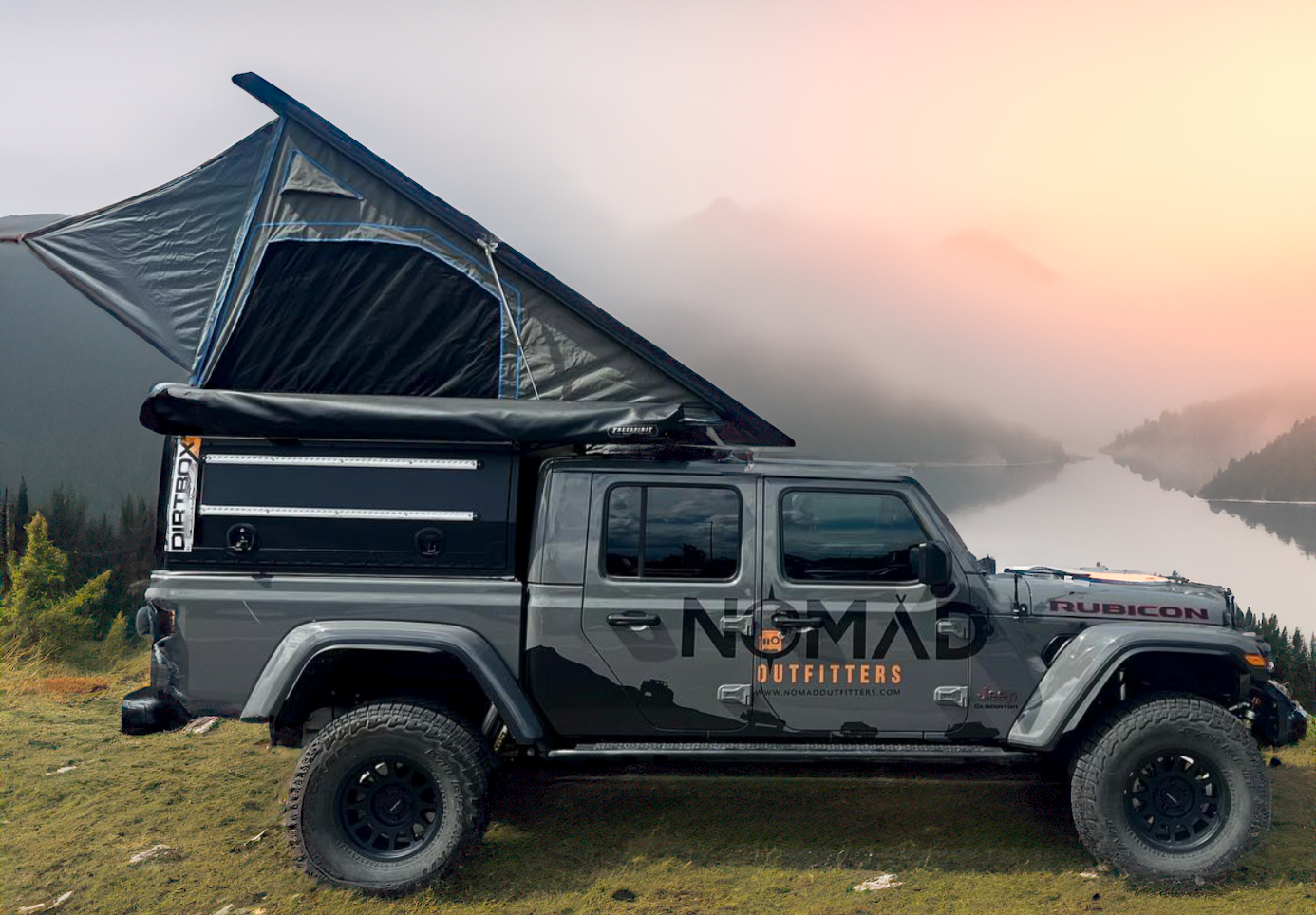 Dirtbox Overland: Canopy Camper
