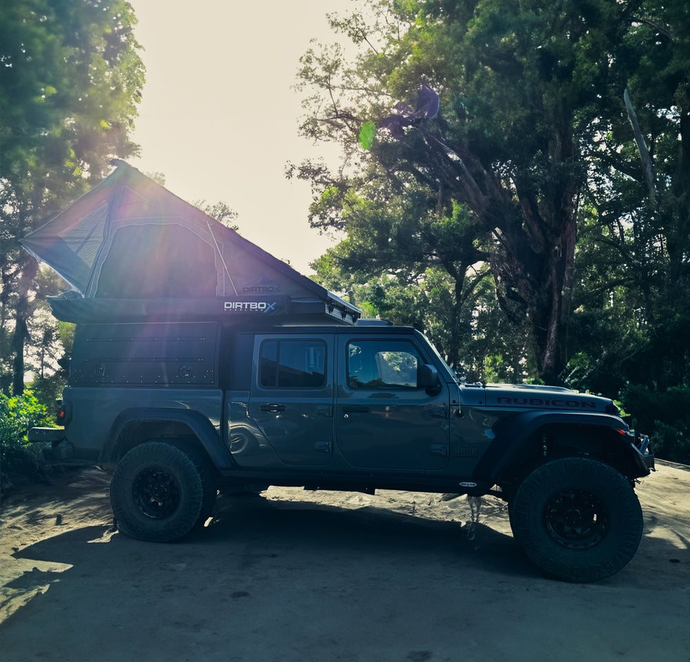 Couch Off-road Landing Page