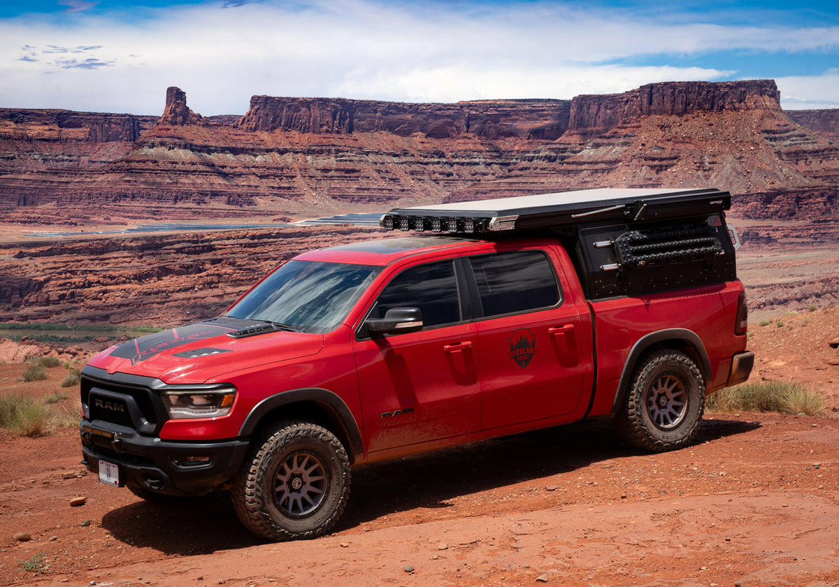 Dirtbox Canopy Camper – Modular Truck Camper Shell / Topper for Mid ...