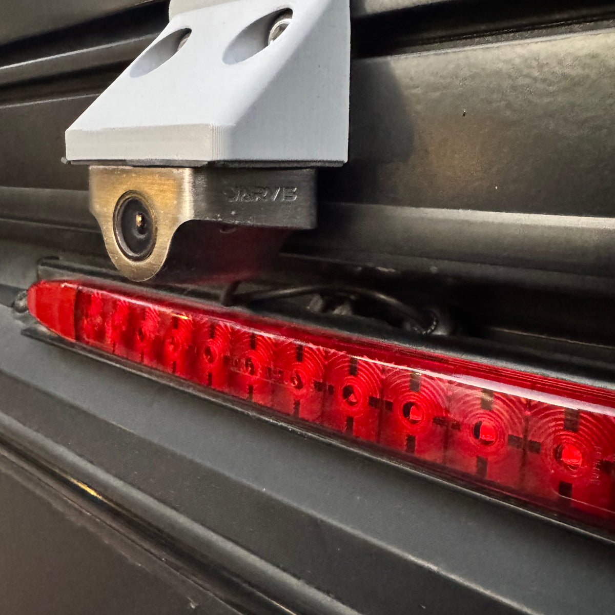 Canopy Camper Rear Camera Relocation Mount | Dirtbox Overland