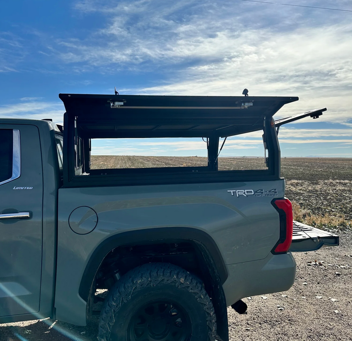 Dirtbox Overland: Truck Bed Topper