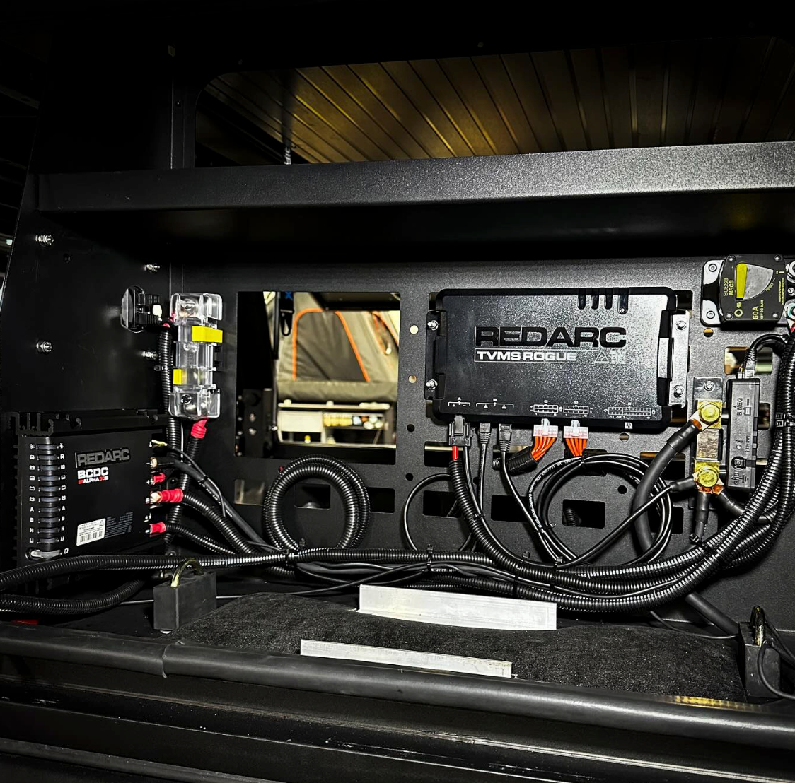 Side Molle Box For Canopy Camper | Dirtbox Overland