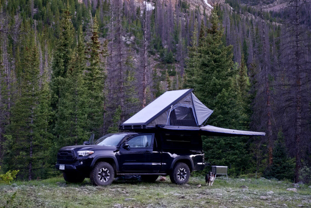 DIRTBOX OVERLAND | Canopy Campers, Flatbed Systems & More