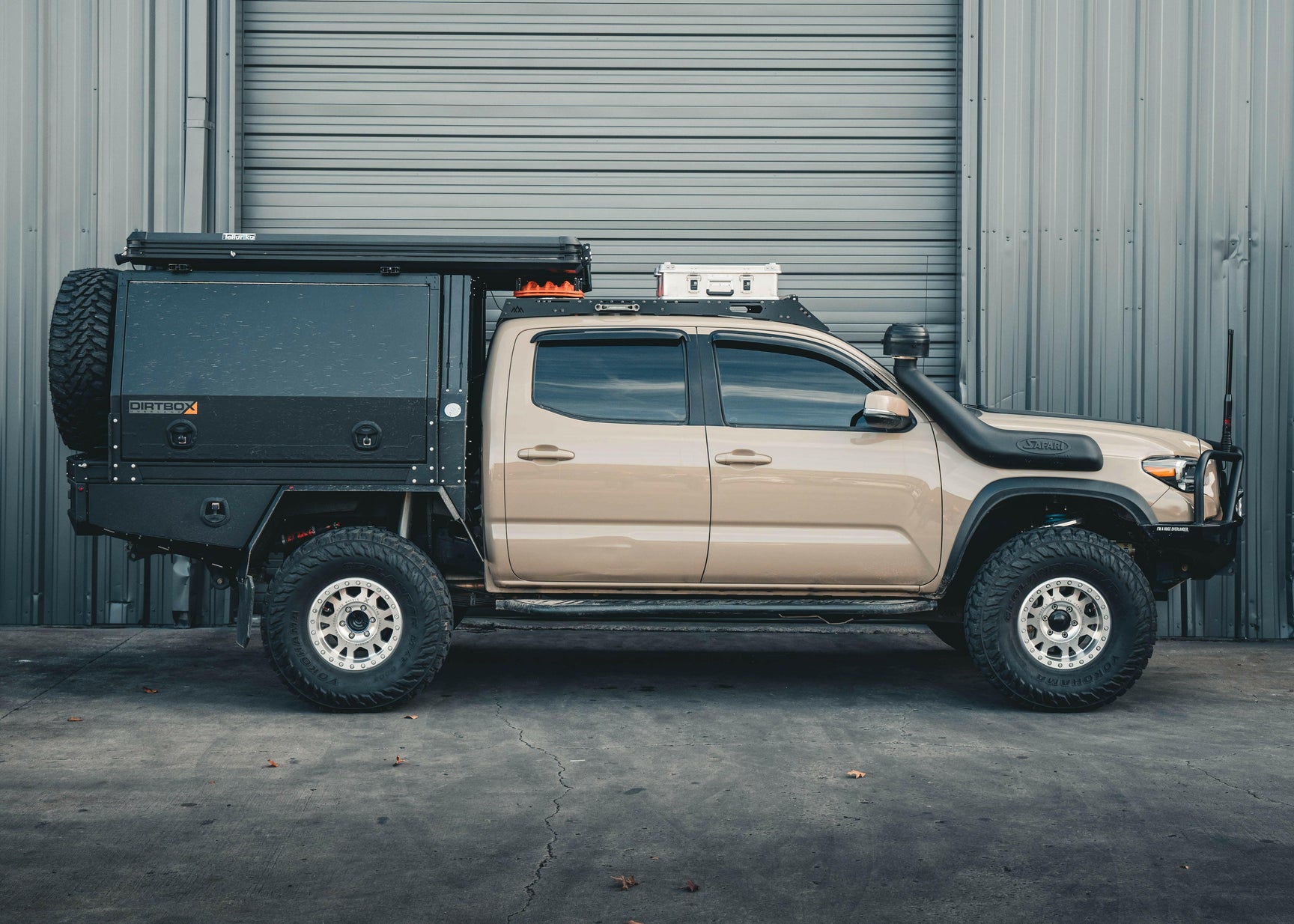 Dirtbox Overland | Canopy Campers and Overland Accessories