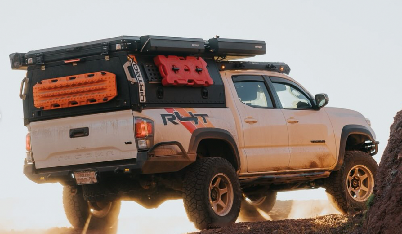 Dirtbox Canopy Camper – Modular Truck Camper Shell / Topper for Mid ...