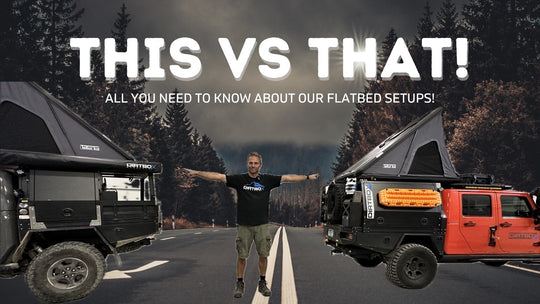 Dirtbox Overland | Rooftop Tents, Canopy Campers & Expedition Series..