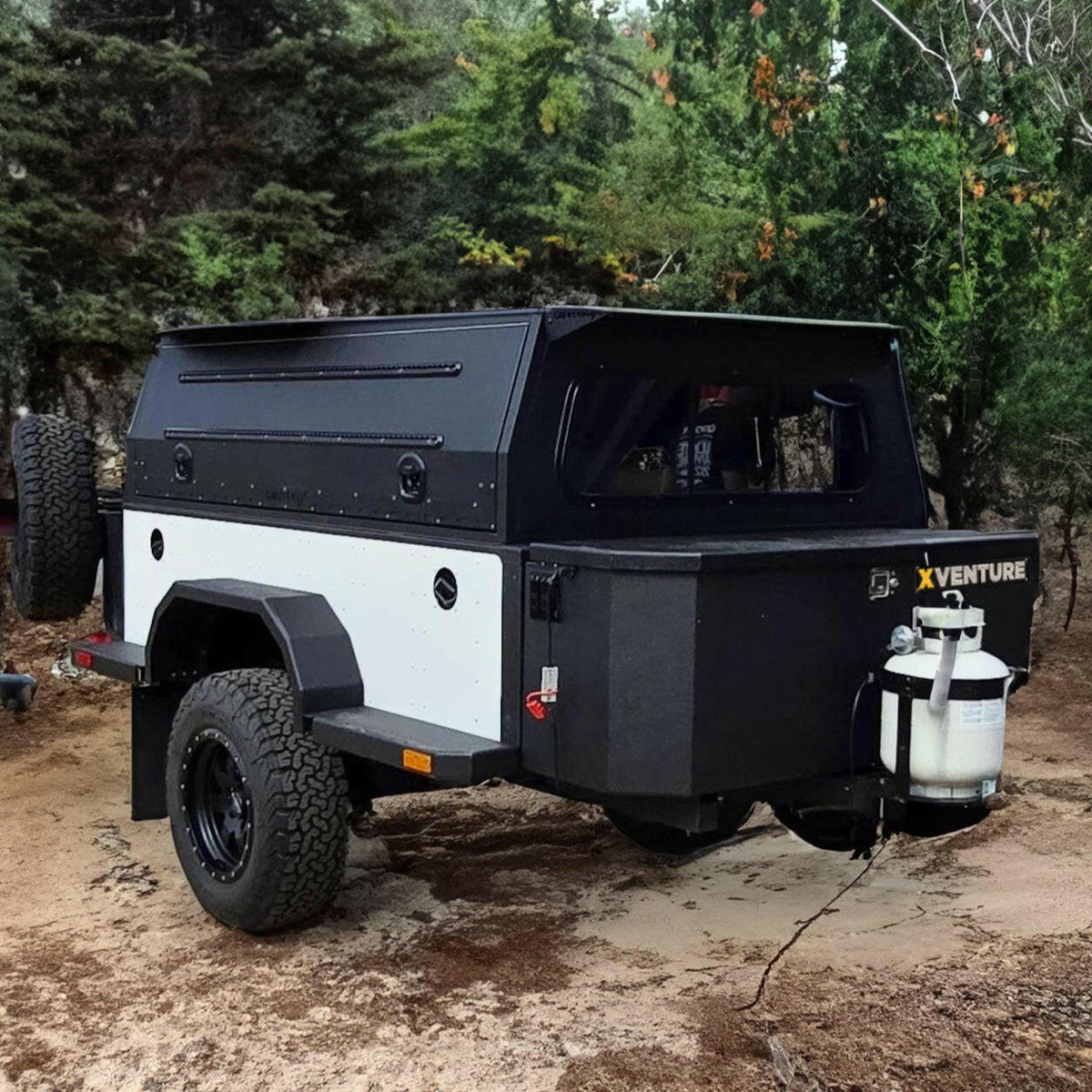 XVenture Custom Topper | Dirtbox Overland