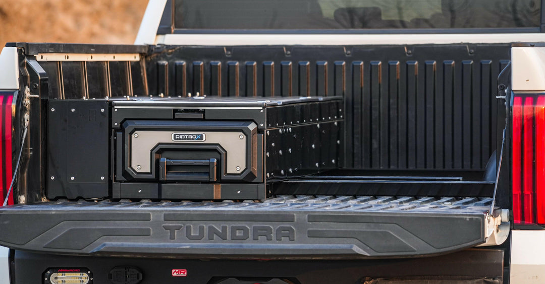 Dirtbox Overland: Truck Bed Drawer System | Dirtbox Overland