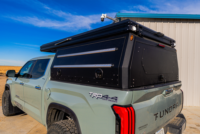 Dirtbox Overland: Canopy Camper