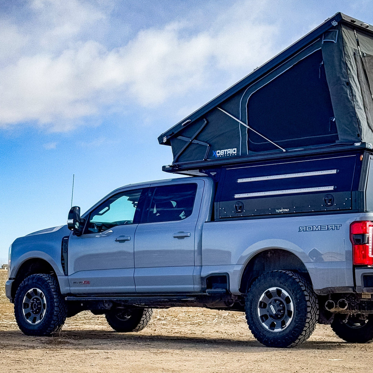 Genesis 4‑Season Insulated Overland Camper Vehicle – Aluminum Shell for ...