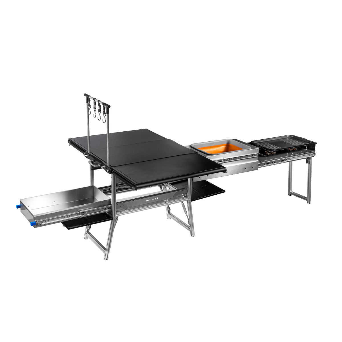 Quick Deploy Ground Kitchen Box | Dirtbox Overland