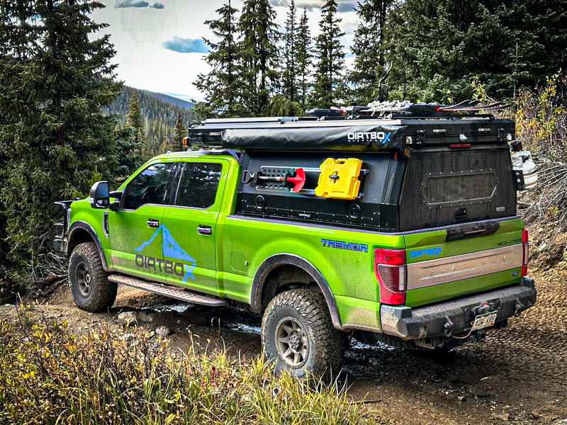 Dirtbox Overland | Canopy Campers and Overland Accessories